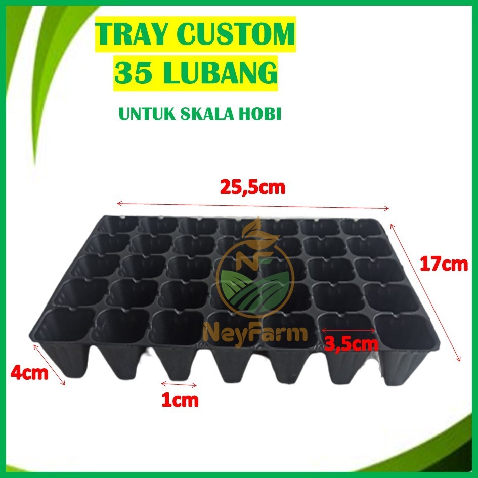 Jual Tray Semai Trai Semai Custom 35 Lubang - Potray Custom | Shopee ...