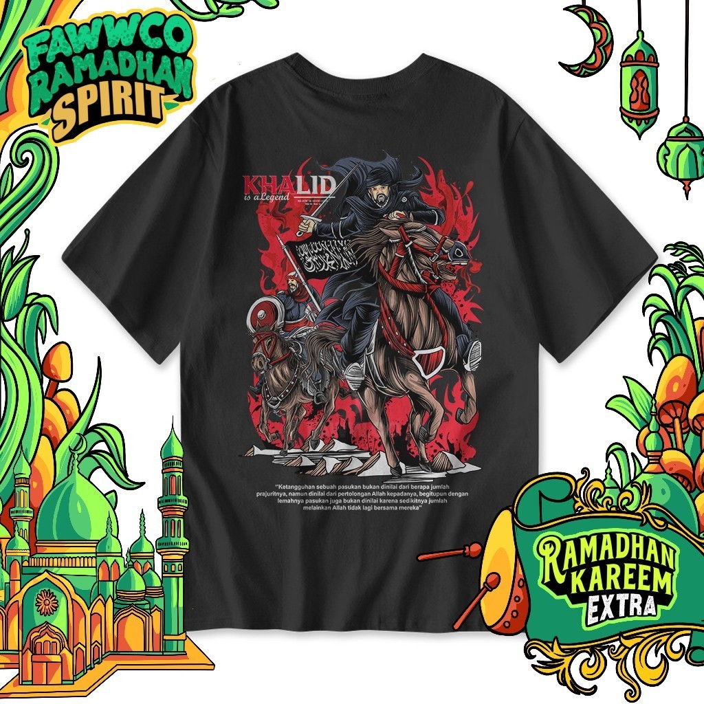 Jual FAWWCO Kaos Khalid Bin Walid Drawing - Kaos Dakwah, Kaos dakwah ... Jual FAWWCO Kaos Khalid Bin Walid Drawing - Kaos Dakwah, Kaos dakwah ...