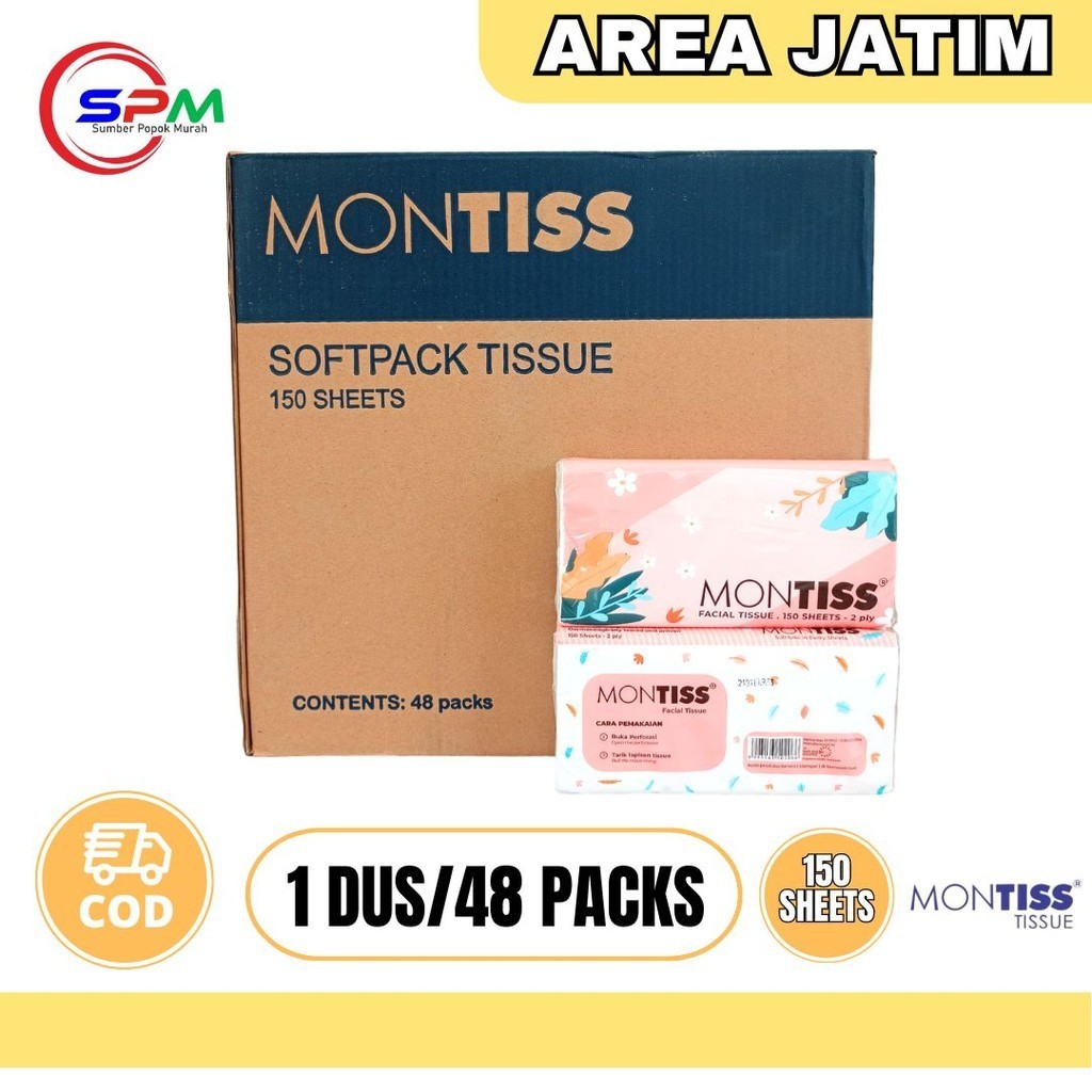 Jual Montiss Facial Tissue - Tisu Wajah Montiss 150 Sheets Lembar 2 ply ... Jual Montiss Facial Tissue - Tisu Wajah Montiss 150 Sheets Lembar 2 ply ...