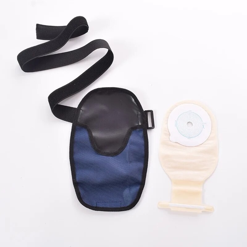 Jual PREORDER Ostomy Bag Adjustable Belt Waterproof Multi Color ...