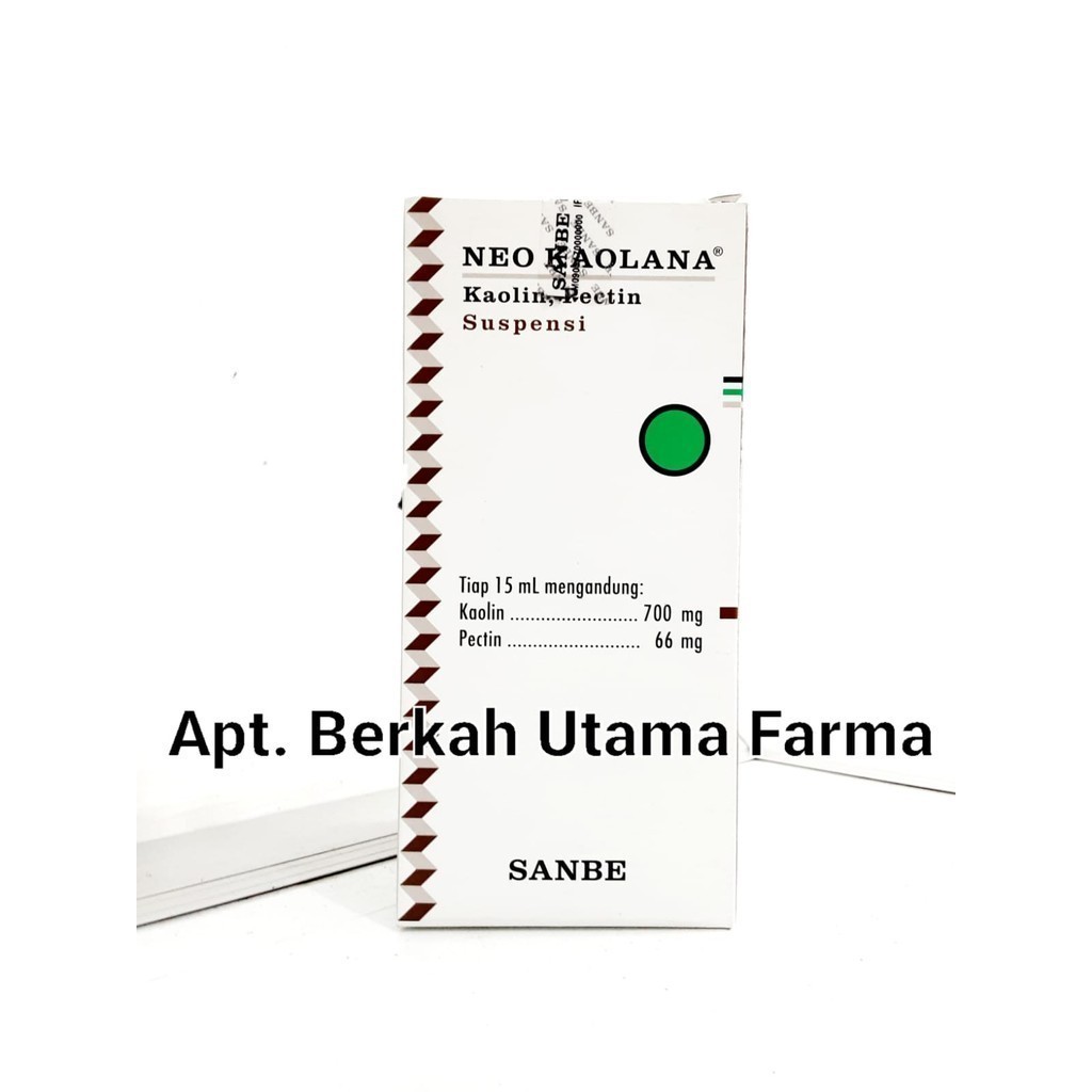Jual Neo Kaolana Syrup 120 ml | Shopee Indonesia