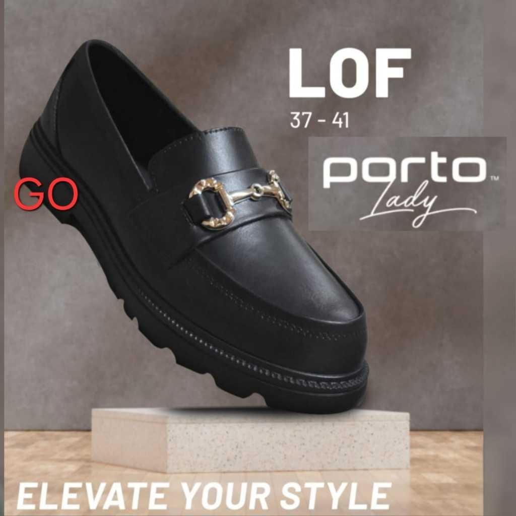 Jual sogo PORTO LADY LOF & FGF & TIA & PIK Sepatu Sekolah Sepatu Kerja ...