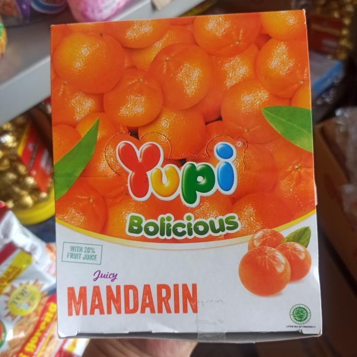 Jual PERMEN YUPI 500 BOX (Permen Jelly, Gummy, Candy, permen viral ...