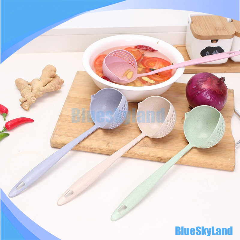 Jual Centong Sayur 2in1 / Sendok Sayur Saringan / Centong Sayur Sup ...