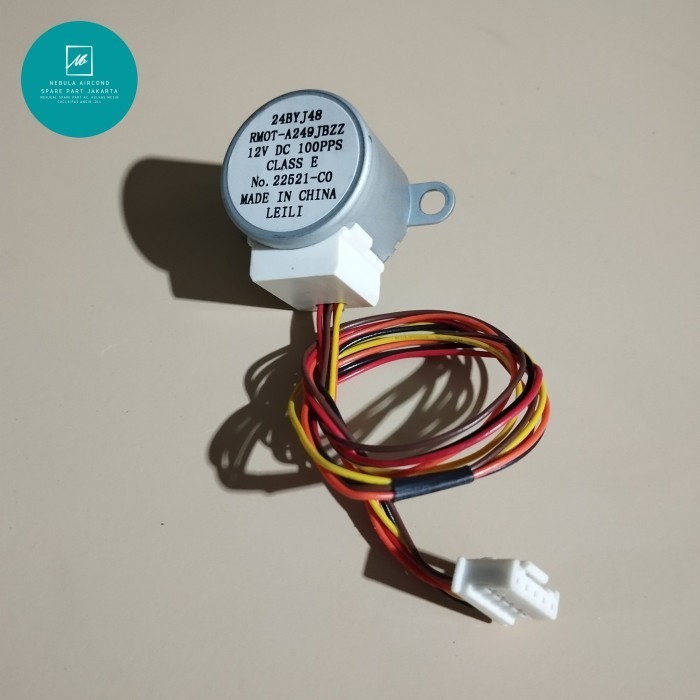 Jual MCC MOTOR SWING AC SHARP J-TECH INVERTER 24BYJ48 RMOT-A249JBZZ 12V ...