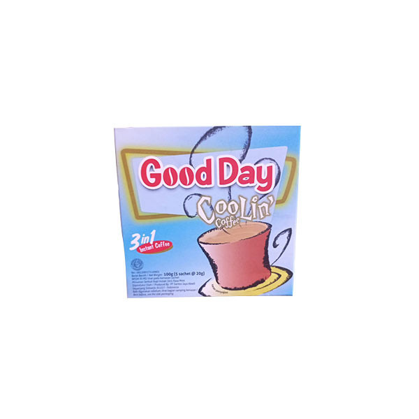 Jual GOOD DAY COLLIN COFF BOX 5SX20GR | Shopee Indonesia