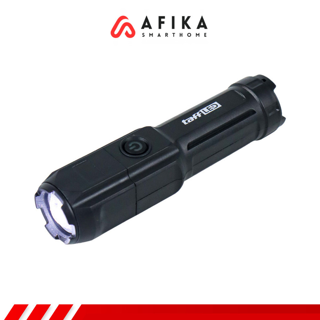 Jual Senter LED Mini Rechargable Telescopic Zoom XPE | Shopee Indonesia