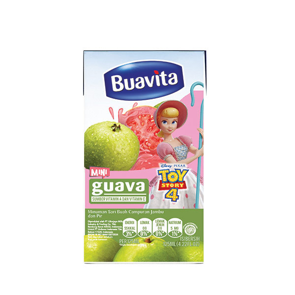 Jual BUAVITA MINI GUAVA 125 ML | Shopee Indonesia