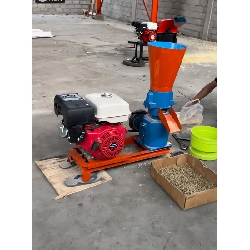 Jual mesin pelet/mesin cetak pelet pakan ternak/mesin cetak pelet vertikal | Shopee Indonesia