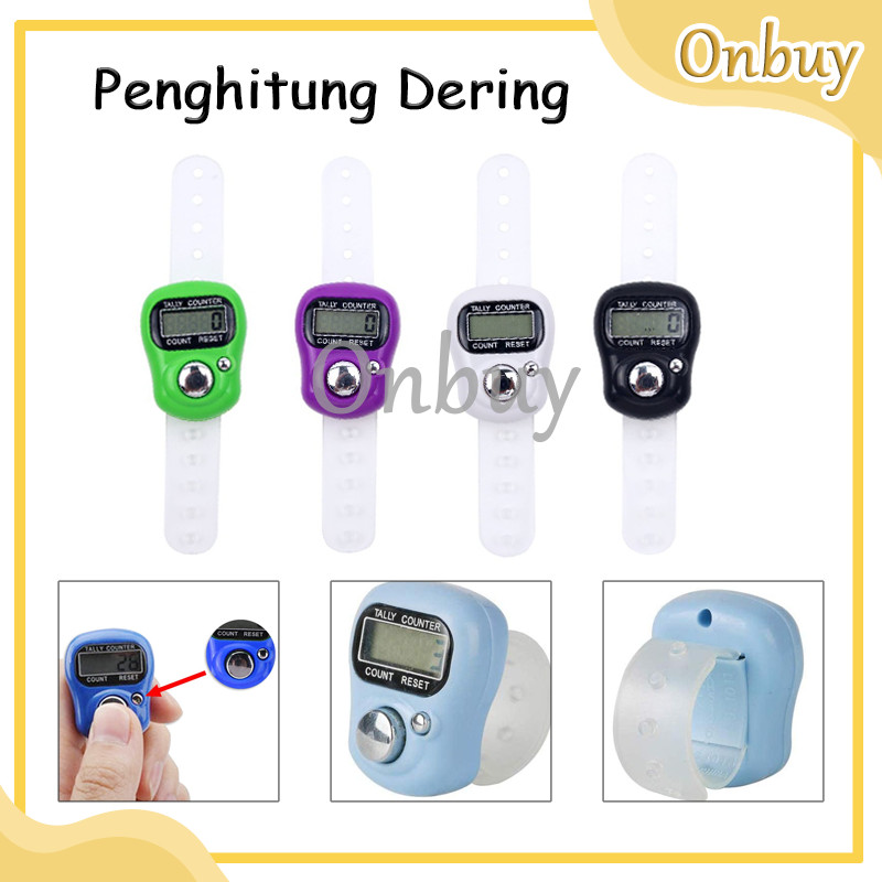 Jual Alat Hitung Digital Jari / Jari Digital / Jari Digital Mini Tally ...