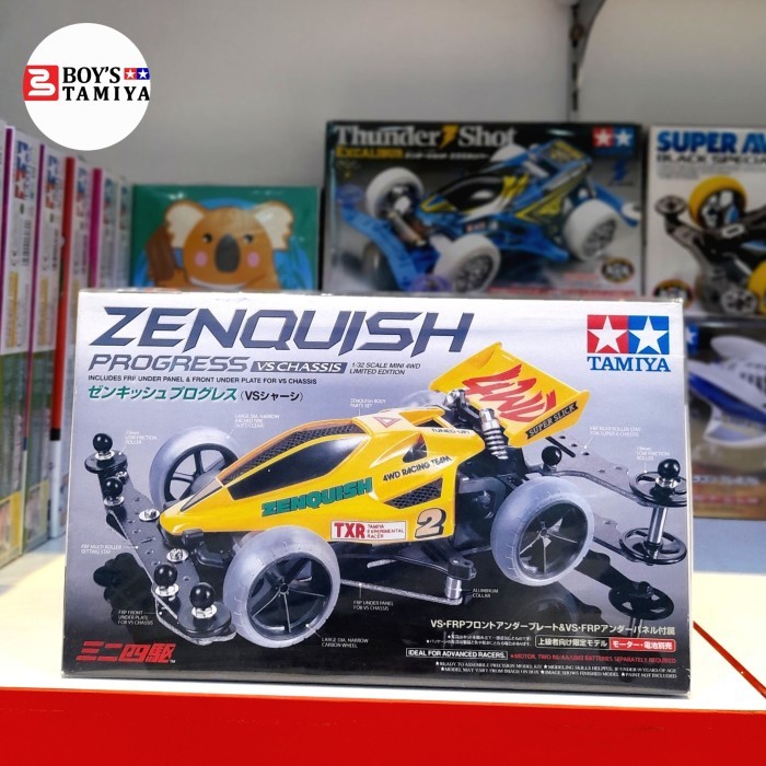 Jual Tamiya 94870 Zenquish Progress (VS Chassis) Limited Edition MIJ ...