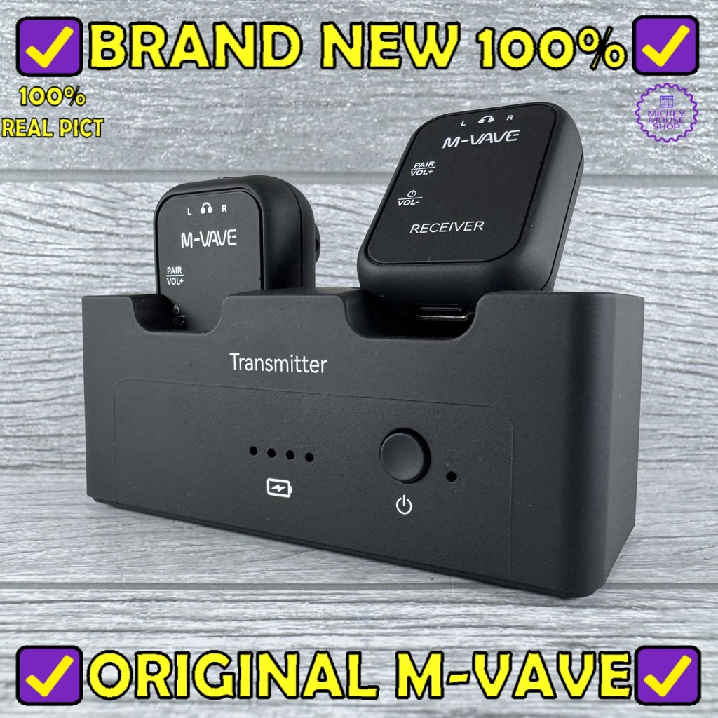 Jual Earphone Monitor Wireless IEM 2.4Ghz M-VAVE SWS12 SWS-12 WP-12 AIRBRIDGE Professional Audio ...