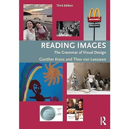 Jual Reading Images: The Grammar of Visual Design 3rd edition | Shopee ...