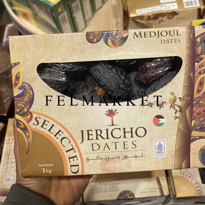 Jual Kurma Medjoul Jericho Dates 1 Kg / Kurma Medjool Jericho / Box ...