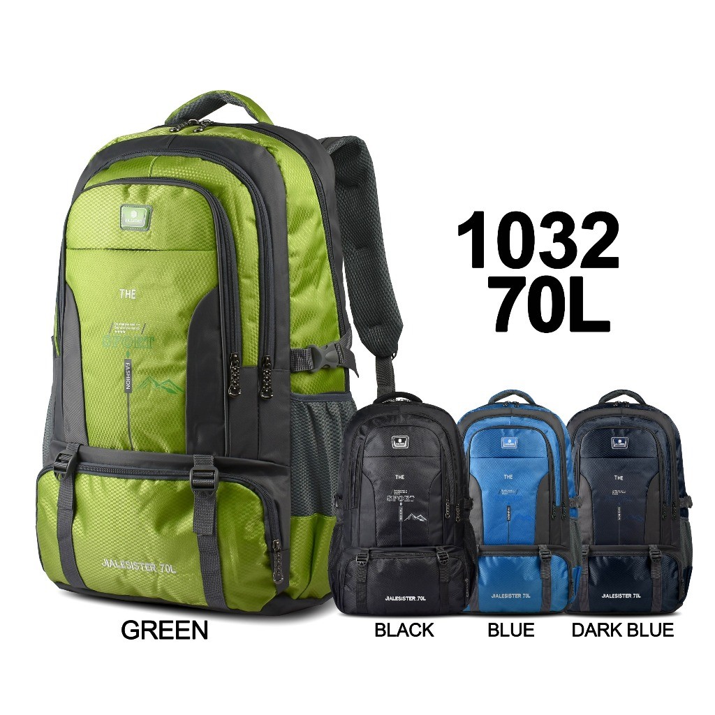 Jual Tas Ransel Gunung JS 1032 70 Liter Tas Ukuran Besar Camping Tas ...