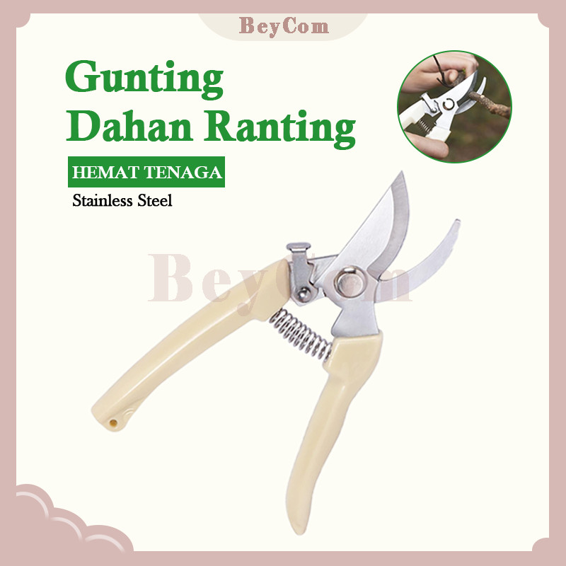 Jual Gunting Dahan Ranting Stainless Steel / Pohon Daun Peralatan ...