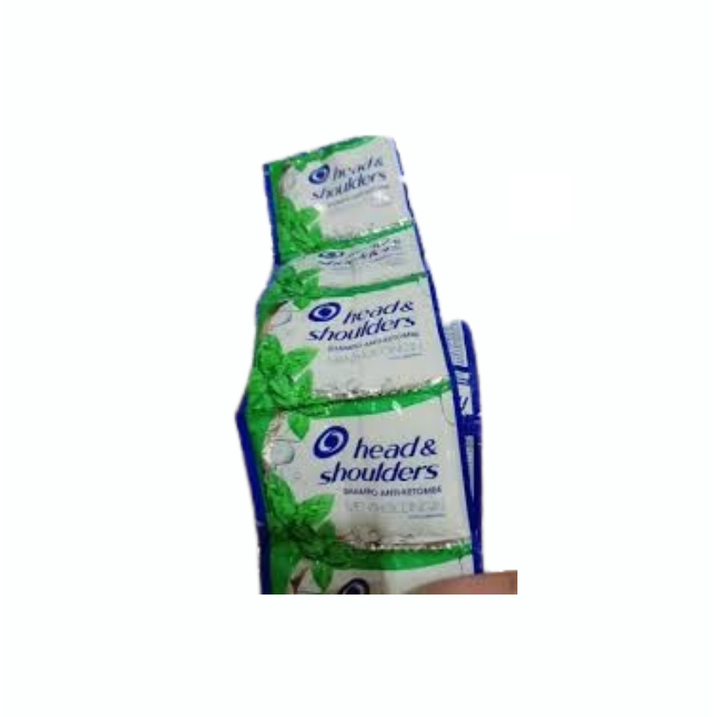 Jual Shoulder Shampoo Anti Ketombe sachet Head & Shoulders Cool Menthol ...