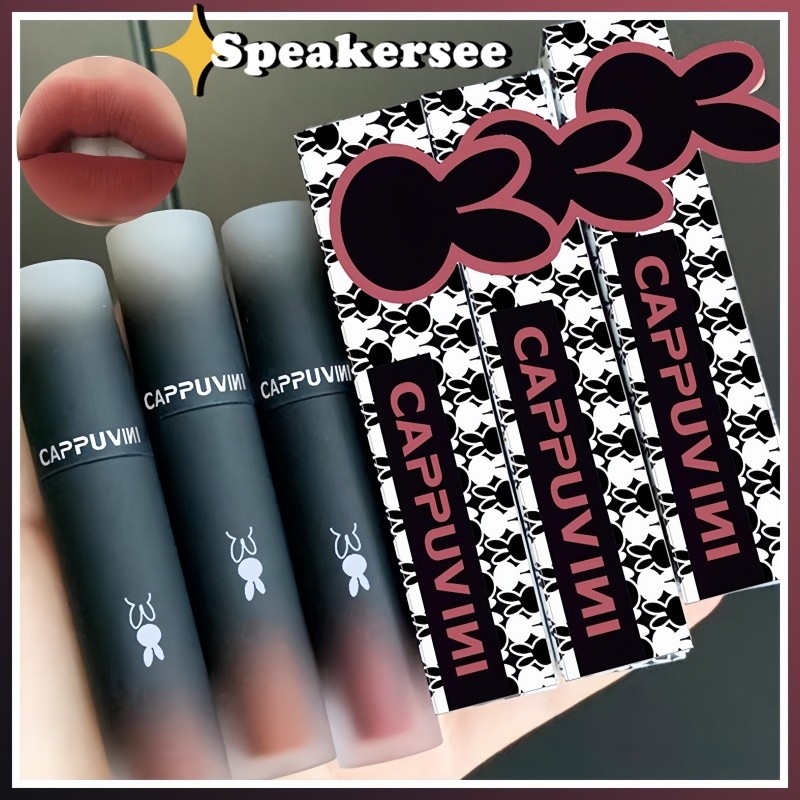 Jual [COD]Matte Lip Glaze Dark Series Lipstick Warna Gelap Lipstick ...
