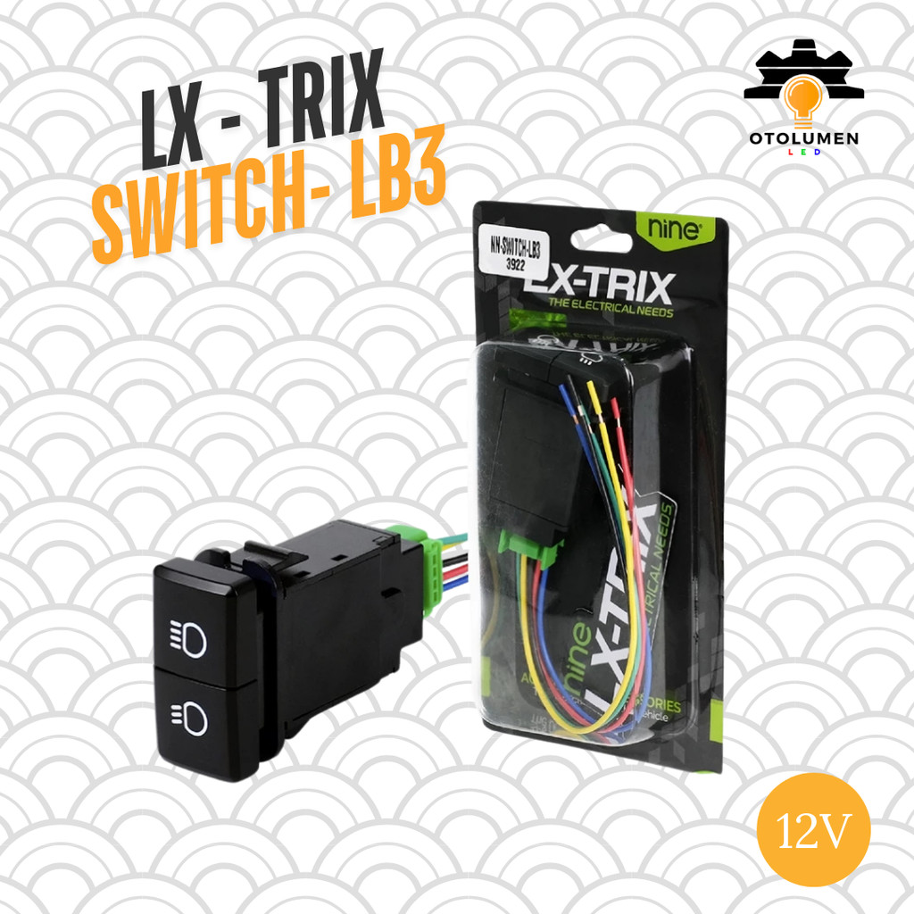 Jual Kabel Saklar Mobil Dengan 2 Mode Lampu Utama Foglamp Toyota NEW ...