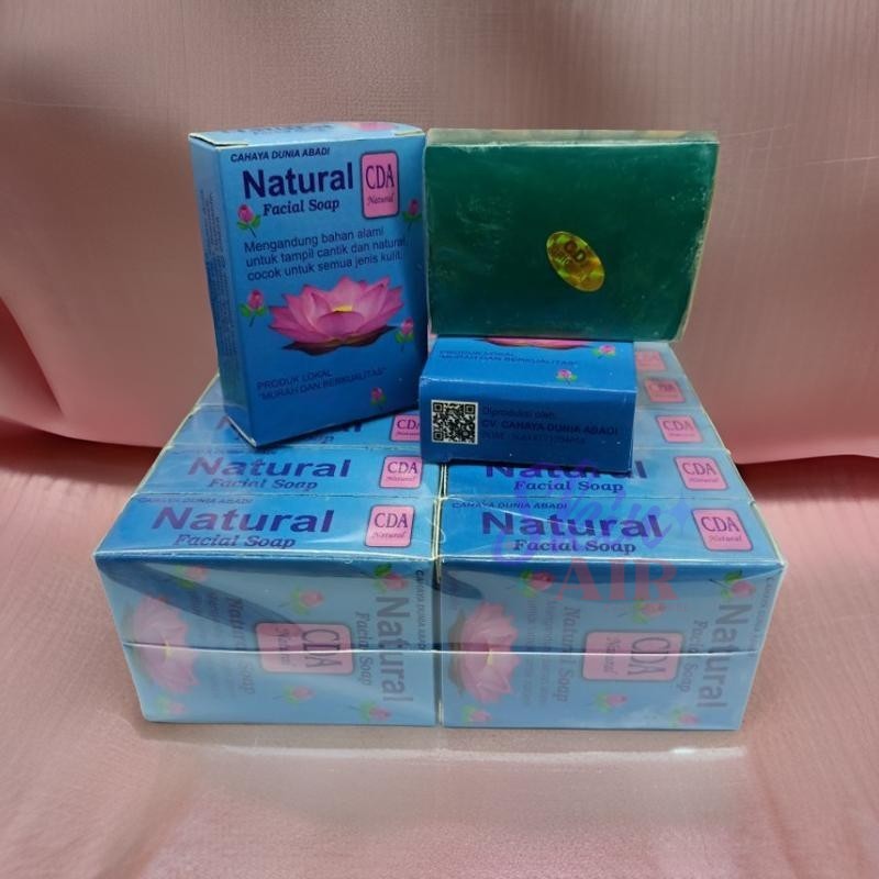 Jual ( 6 PCS ) Sabun Natural 99 CDA FACIAL SOAP BPOM | Shopee Indonesia