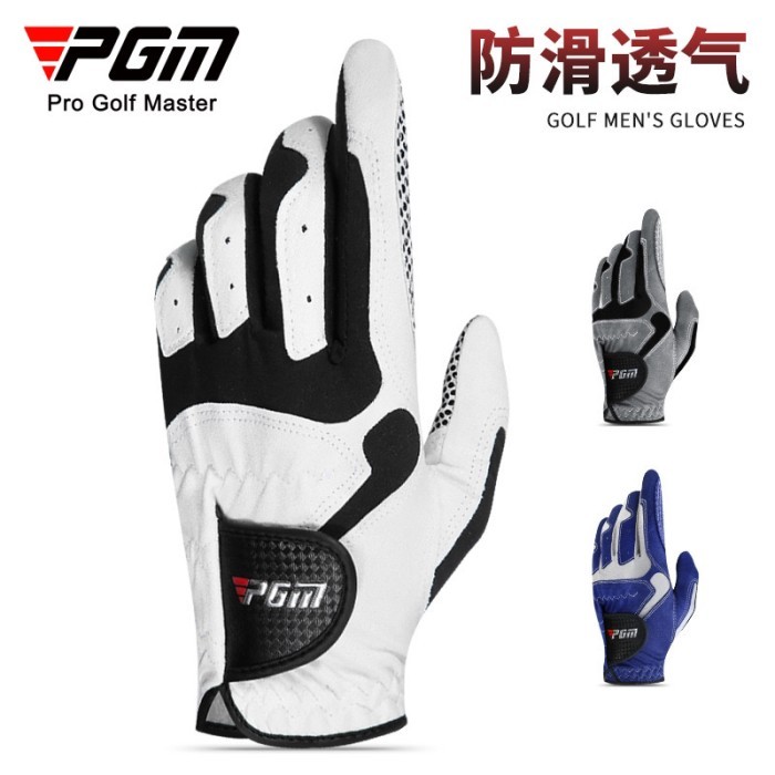 Jual PGM Golf Glove Cabretta Leather Sheep Skin Anti Slip Sarung Tangan Golf PGM Kulit ST017 ...