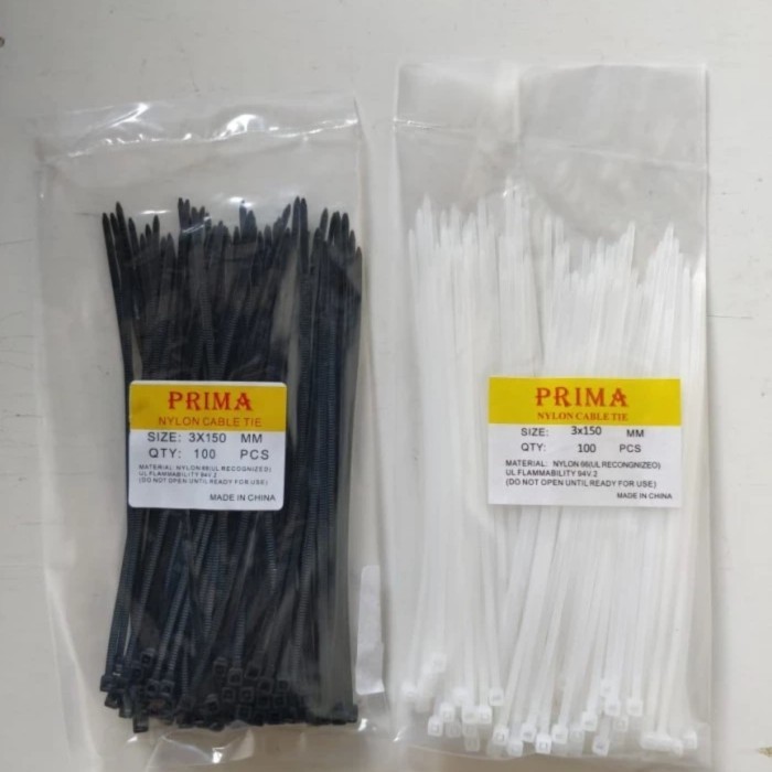 Jual Kabel Ties 150mm / Cable Ties | Shopee Indonesia