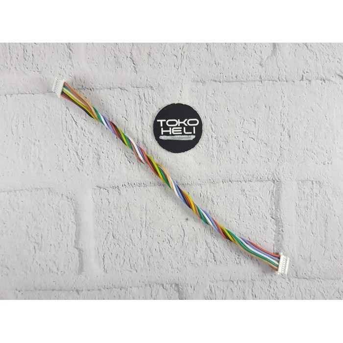 Jual JST-SH : 1mm Spacing, 8 Pin Female/Female Silicone Wire Connector | Shopee Indonesia