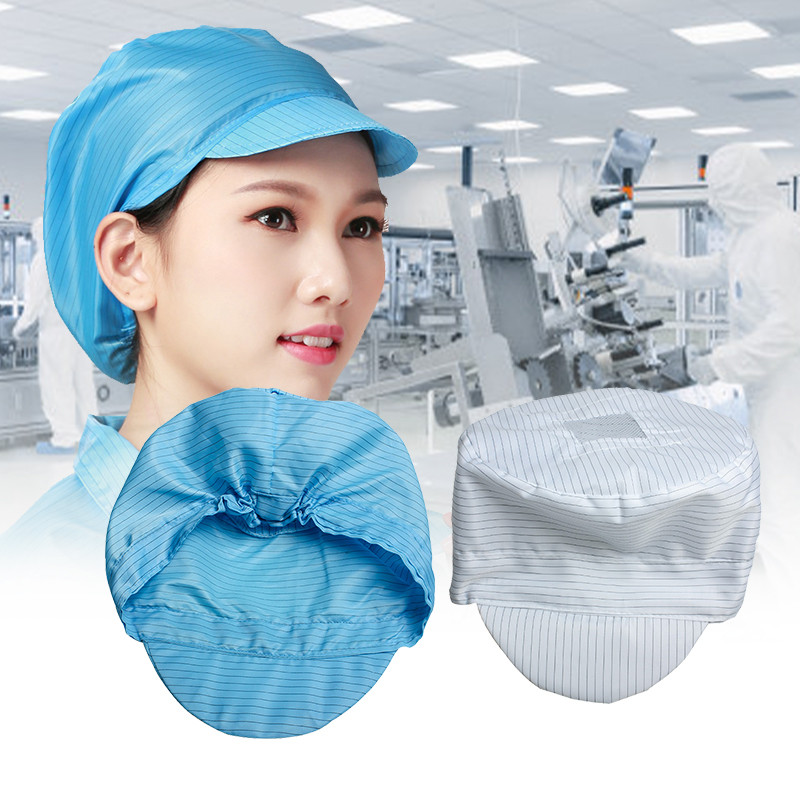 Jual Topi ESD / Topi Antistatic Bernapas Untuk Pabrik Laboratorium ...