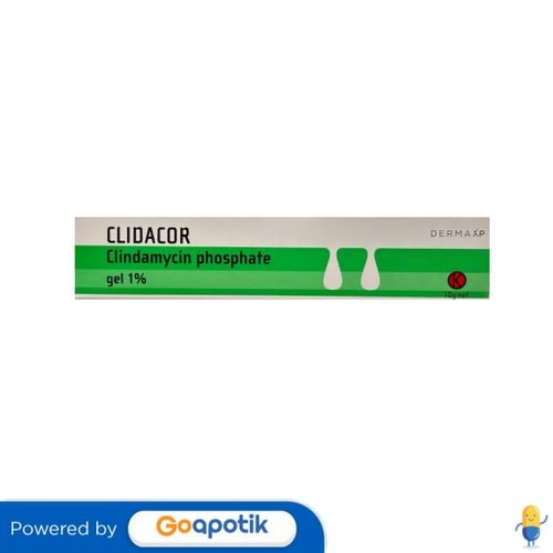 Jual Clidacor 1% Gel Isi 10 Gram Tube | Shopee Indonesia
