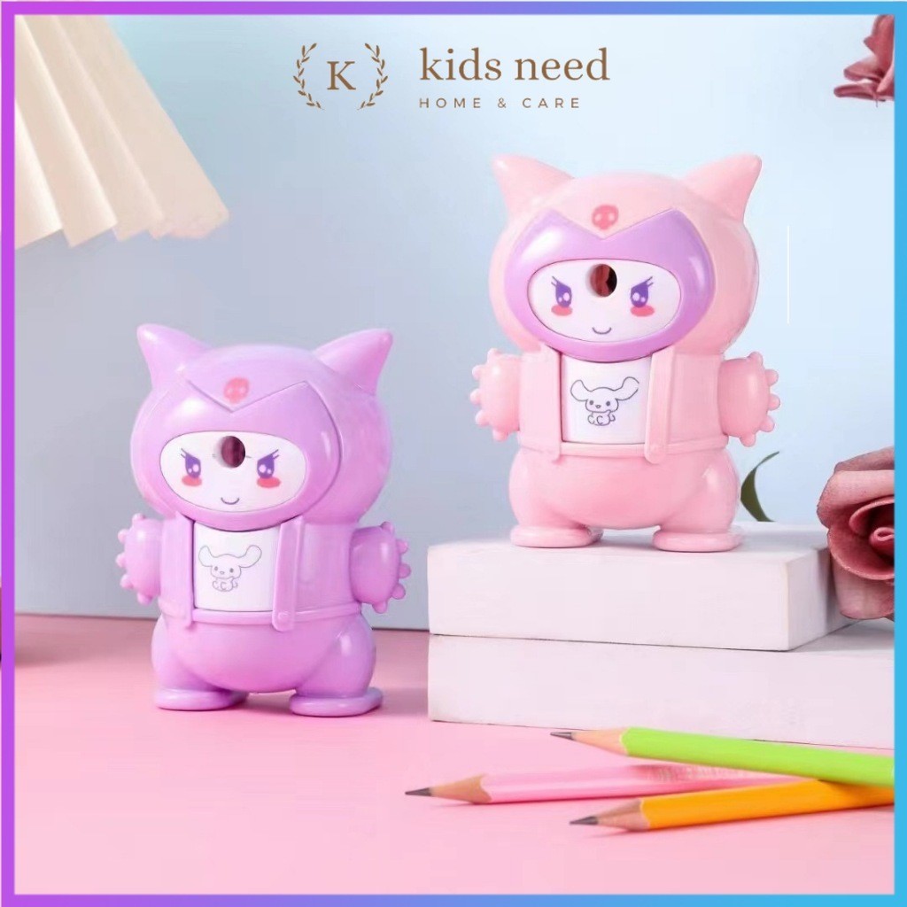 Jual (CUCI GUDANG)Rautan mini/Serutan Meja Putar / Rautan Karakter Lucu ...