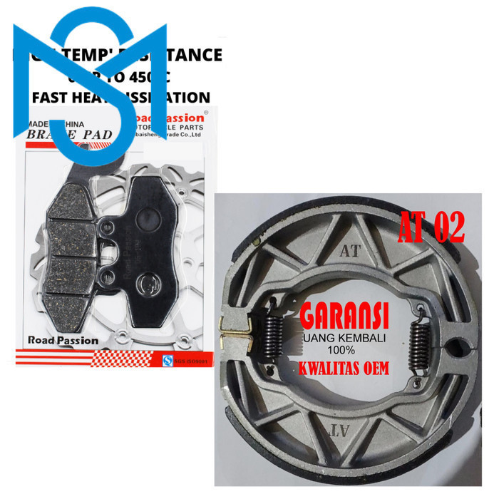 Jual Kampas tromol dan Kampas rem depan Untuk Vespa Liberty 100 dan 150 ...