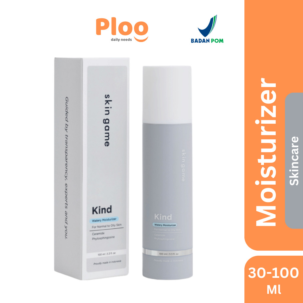 Jual Skin Game Kind Watery Moisturizer - Pelembab Wajah (Skin Barrier ...