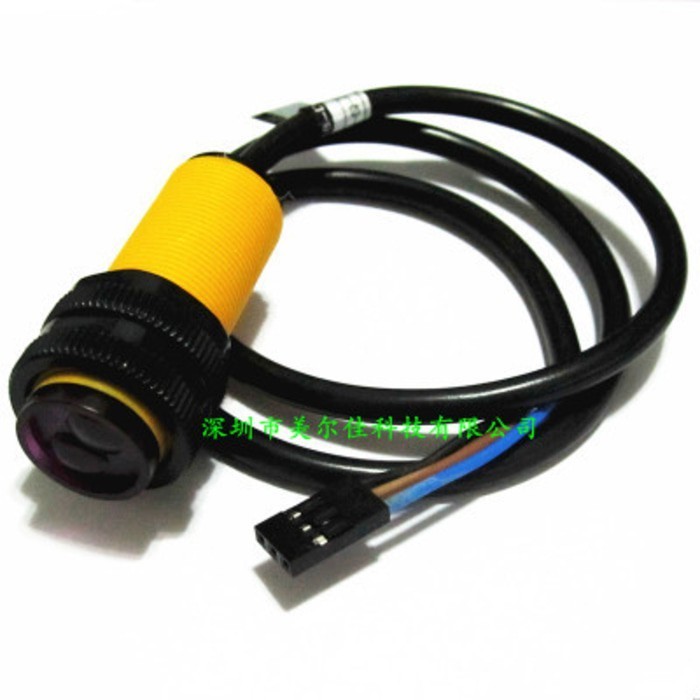 Jual HQ E18-D80NK infrared obstacle avoidance sensor proximity switch ...