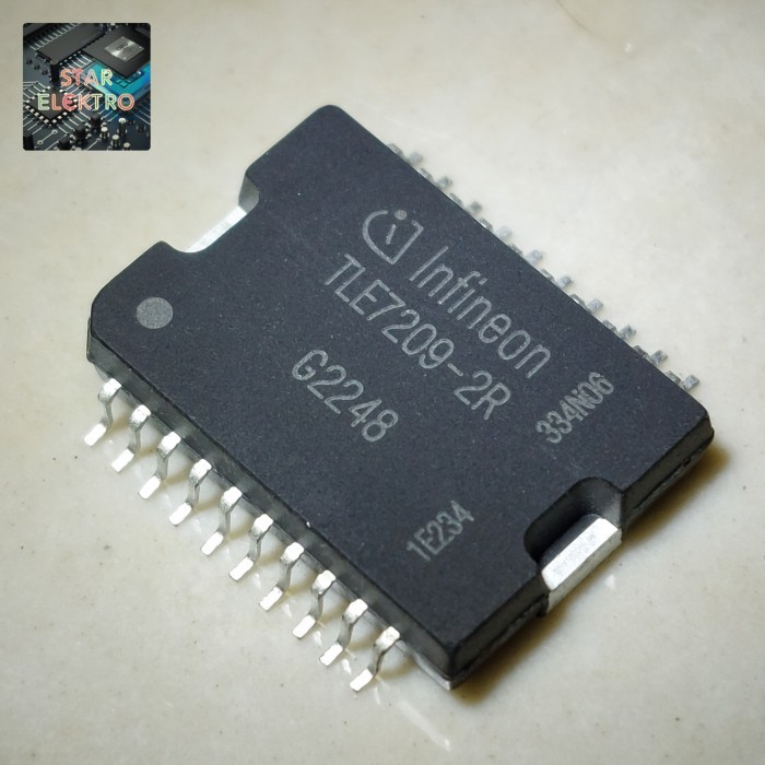 Jual TLE7209-2R HSop-20 TLE7209 TLE 7209 IC Motor DC H-Bridge Infineon | Shopee Indonesia