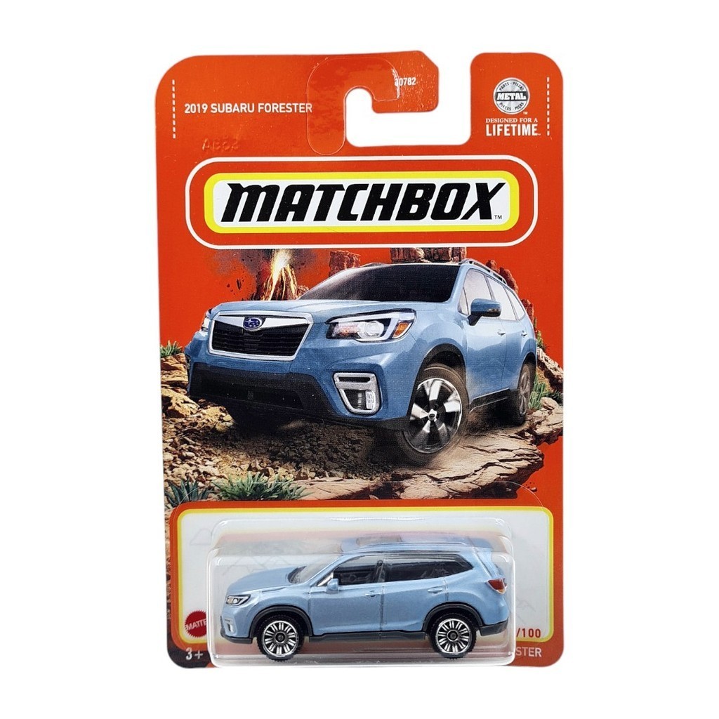 Jual Matchbox 2019 Subaru Forester Biru Terang - MBX 39AB | Shopee ...