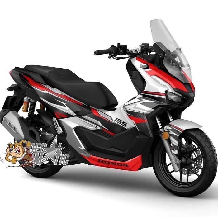 Jual Decal FUll Body Motor honda ADV 150 Full Body Sticker Motor ADV ...