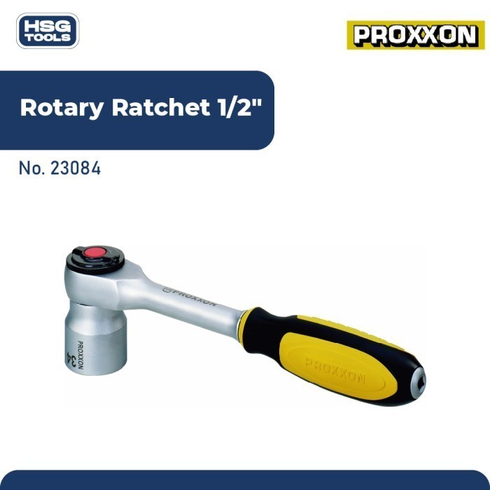 Jual PROXXON 23084 GAGANG KUNCI SOK ROTARY RATCHET 1/2" | Shopee Indonesia
