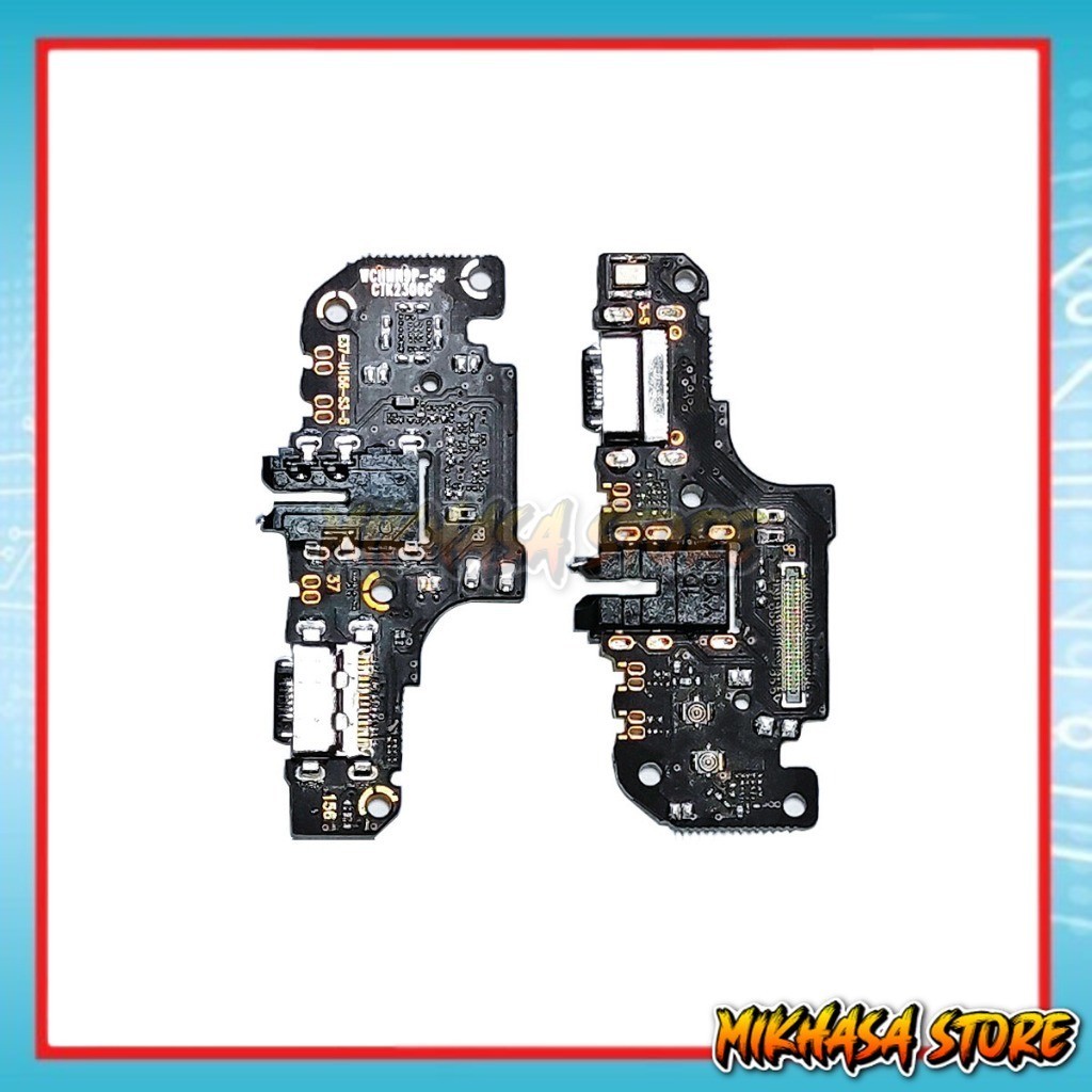 Jual Pcb Board Papan Konektor Cas Charger Xiaomi Redmi Note 9 PRO 5G ...
