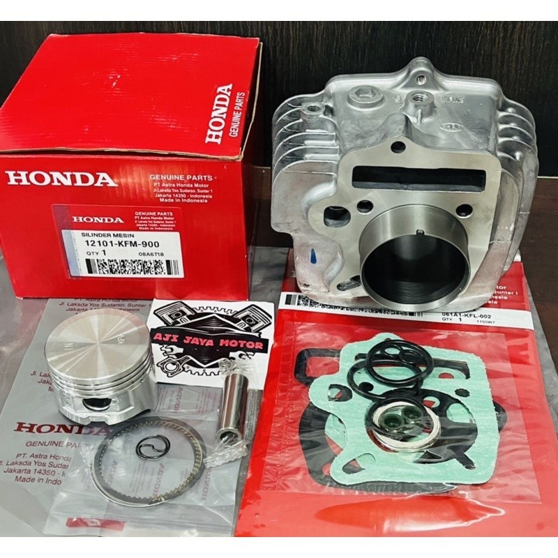 Jual Blok seher komplit lagenda/supra fit/revo 100cc/supra fit new KFM (bonus topset) | Shopee ...