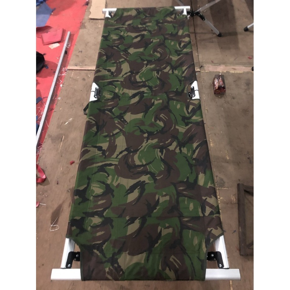 Jual Baru Velbed Alumunium lipat Loreng Harga Murah | Shopee Indonesia