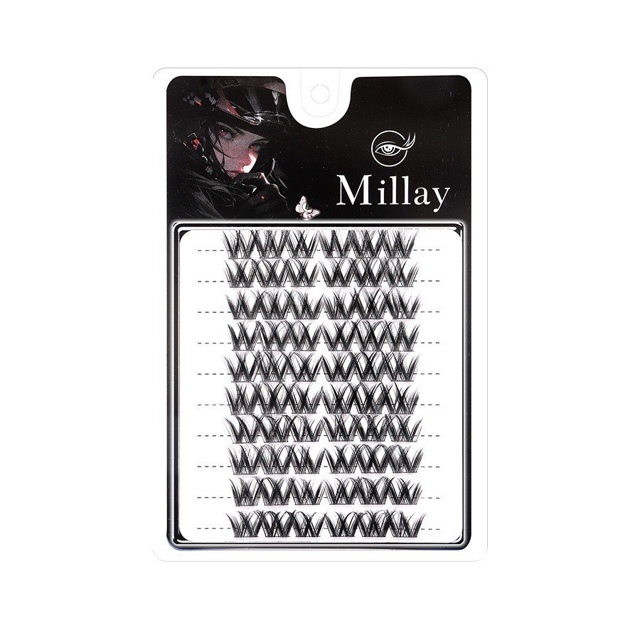 Jual MILAI bulu mata palsu/milai fashion eyelashes | Shopee Indonesia