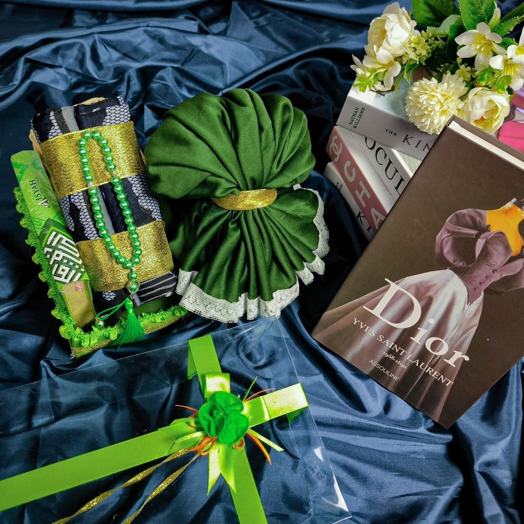Jual mukenah seserahan pernikahan/ paket mahar seperangkat alat sholat ...
