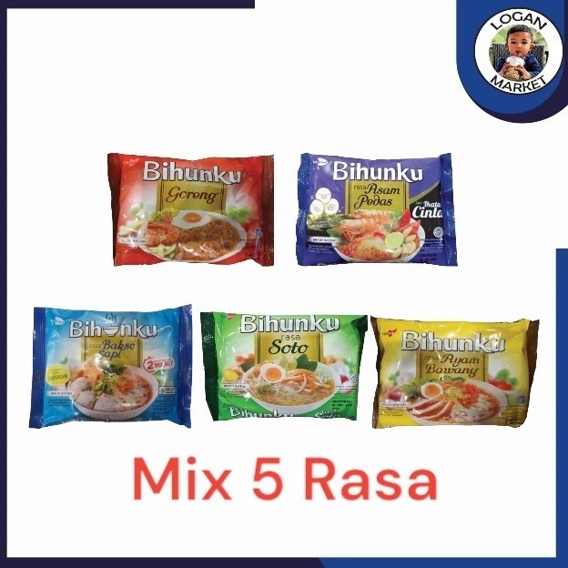 Jual Bihunku Paket 10 Pcs 10Pcs MIx 5 Rasa | Shopee Indonesia