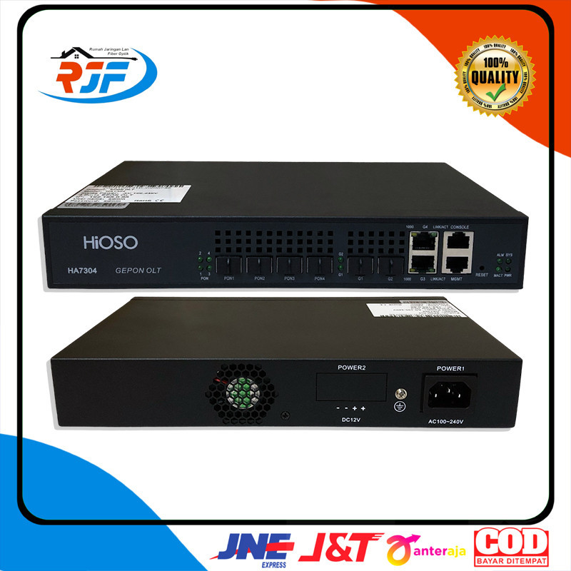 Jual OLT HIOSO EPON ha7304 4 PORT | Shopee Indonesia