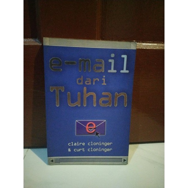 Jual BUKU EMAIL DARI TUHAN - claire cloninger & curt cloninger | Shopee ...