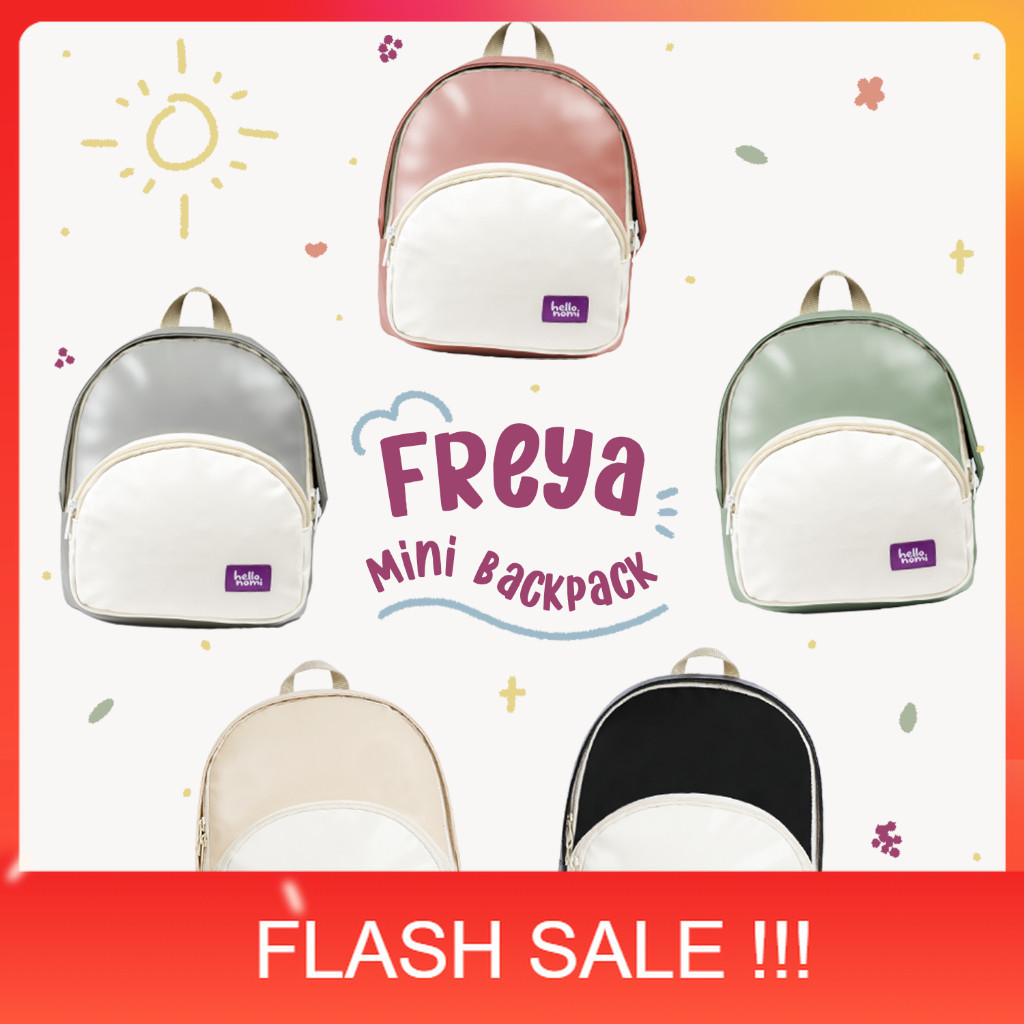 Jual PROMO Hellonomi | Mini Backpack Freya Tas Ransel Kecil Sekolah ...