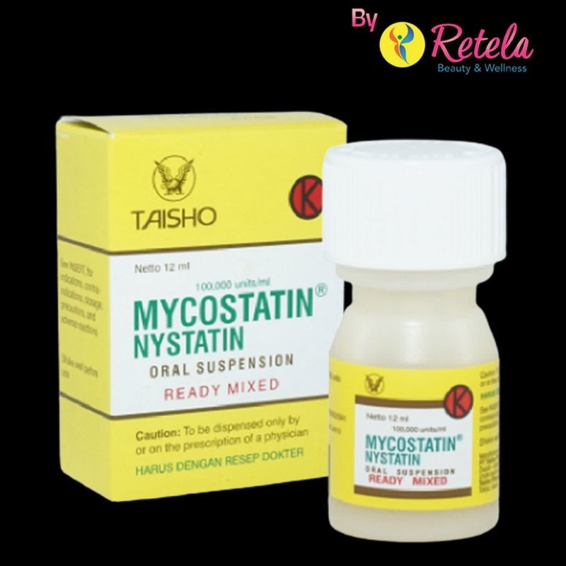 Jual Mycostatin Oral Drop 12 Ml Suspensi | Shopee Indonesia