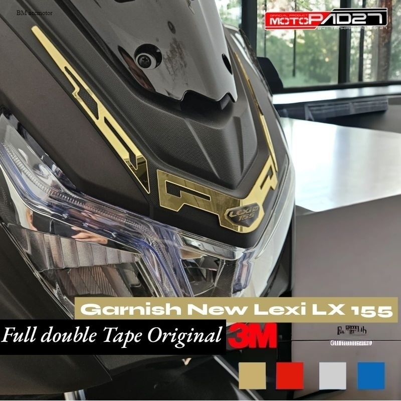 Jual Garnis Tameng Body Depan Lexi LX 155 Bahan Kaca Akrilik ( Bm ...