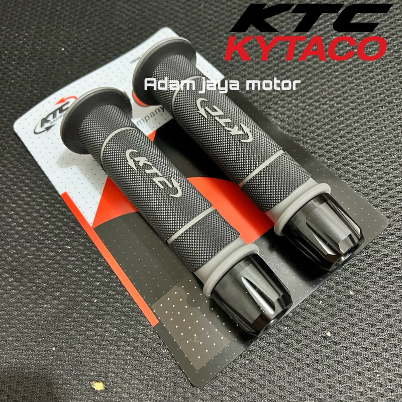 Jual KTC RACING HANDGRIP SUPERSOFT + JALU STANG CNC UNIVERSAL MOTOR ...