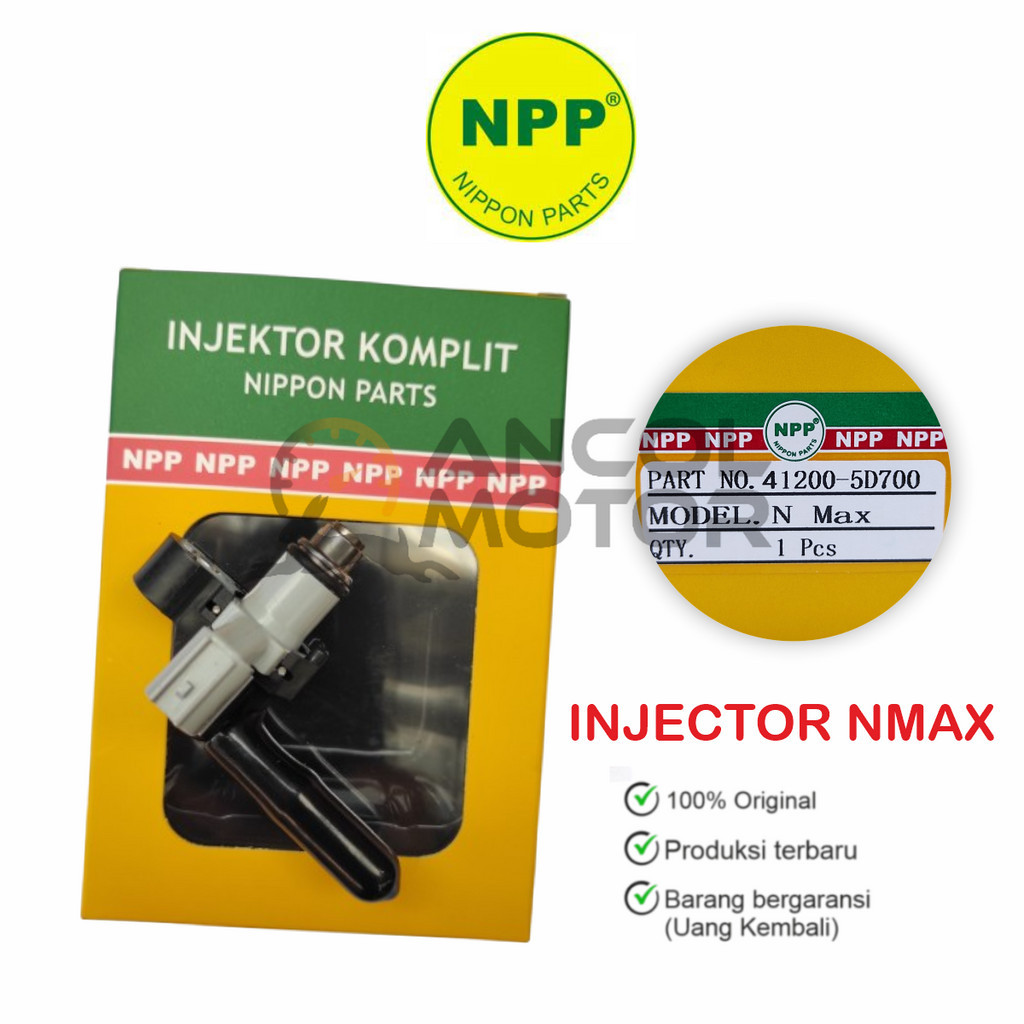 Jual NPP Injector Nmax R15 2014 2DP Injektor Assy Set Motor Matic ...
